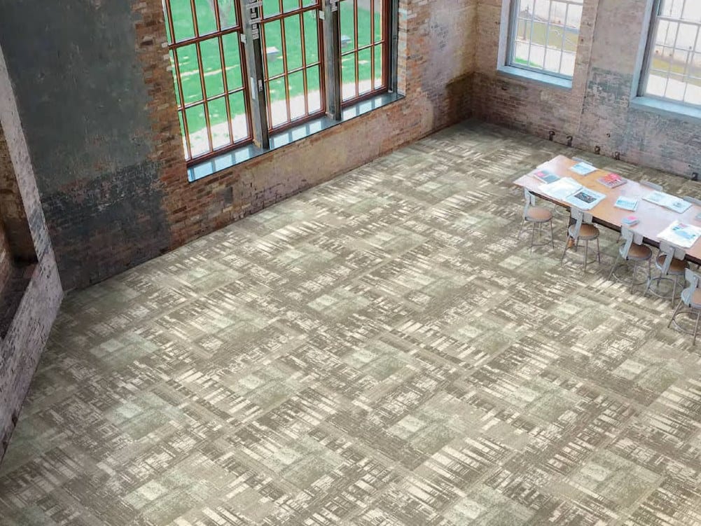 BREATHE Carpet tiles By Carpets Inter