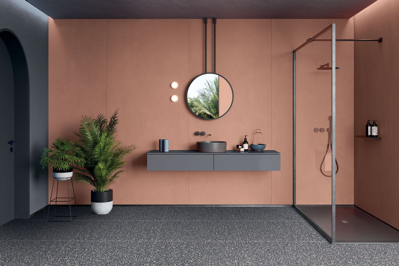 Porcelain stoneware wall/floor tiles BRERA By ABK design Azzolini ...