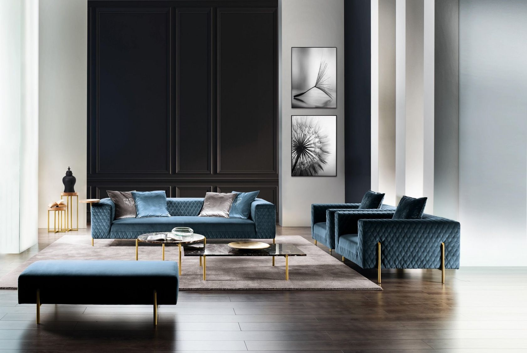 BRERA PLUS | Sofa Brera Plus Collection By Former In Italia