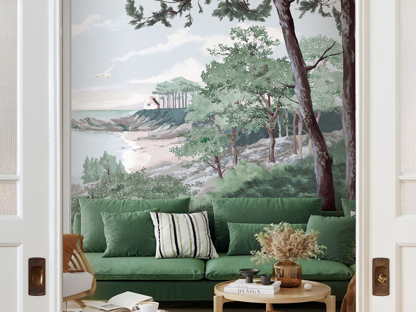 BRETAGNE Papier peint By PaperMint