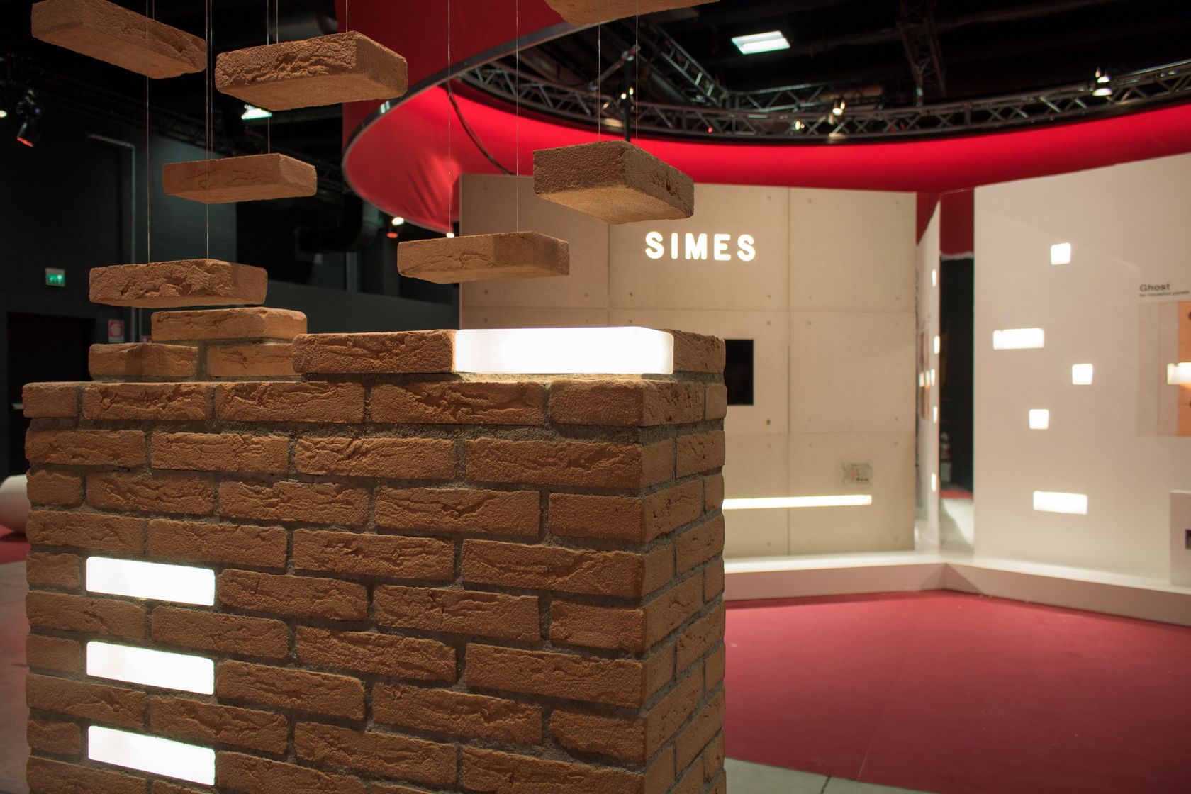 BRICK OF LIGHT Recessed outdoor wall lamp By SIMES