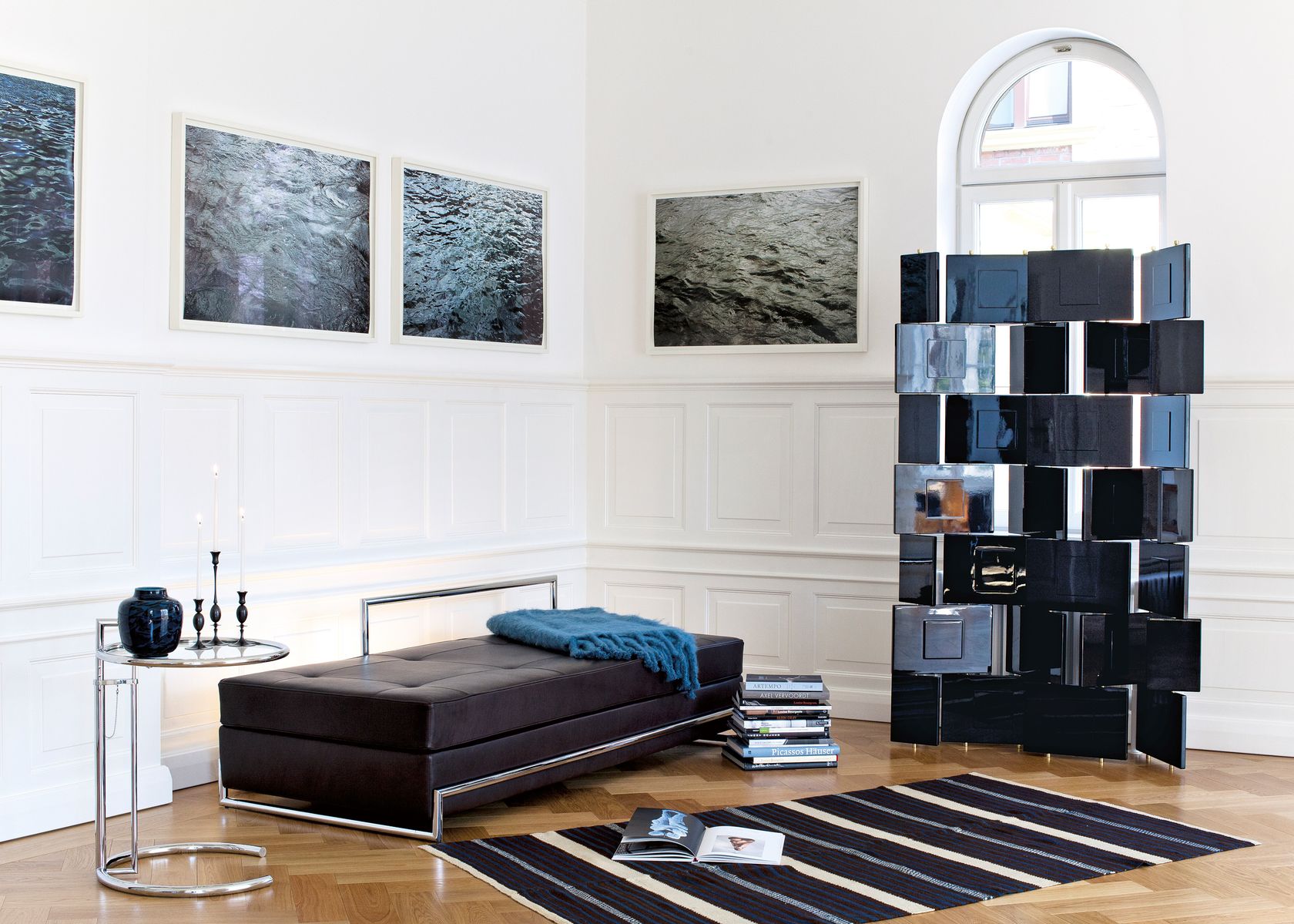 BRICK SCREEN Biombos By ClassiCon | design Eileen Gray