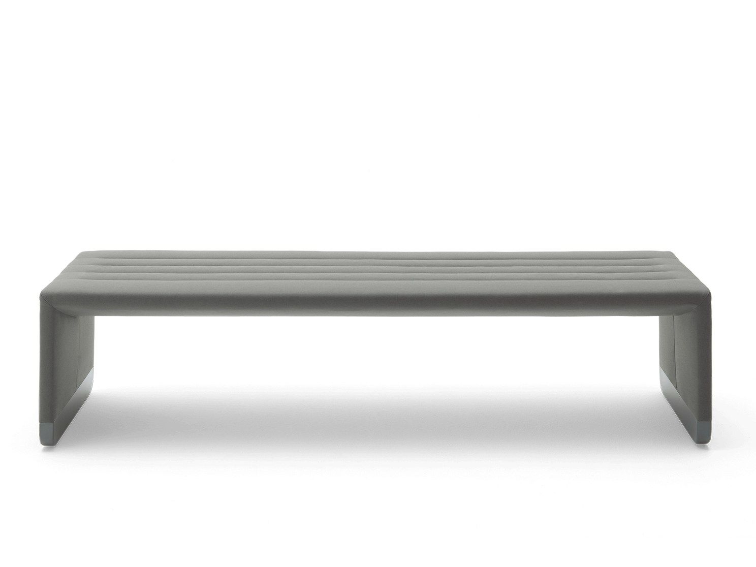 Backless bench seating BRIDGE By COR design Uwe Fischer