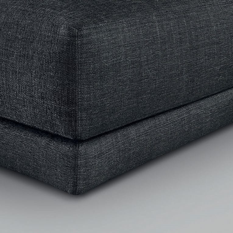 BRISTOL Corner fabric sofa By Poliform | design Jean-Marie Massaud