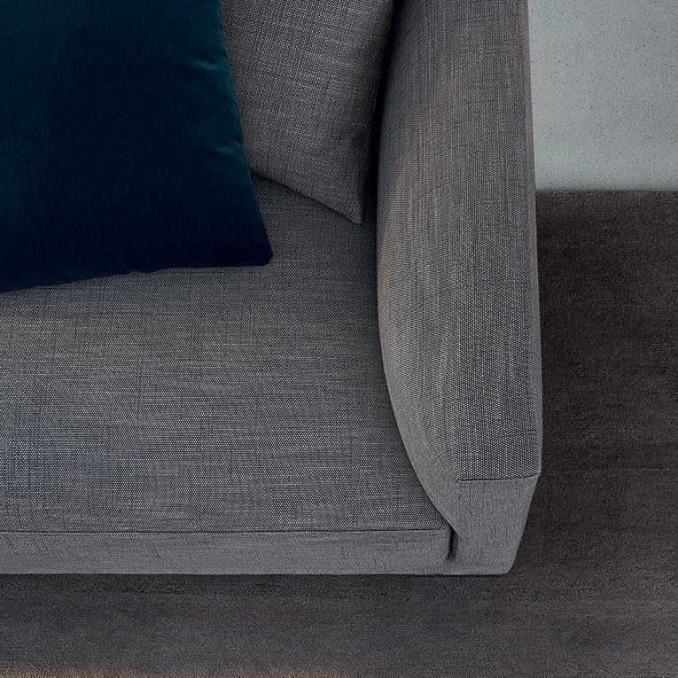 BRISTOL Corner fabric sofa By Poliform | design Jean-Marie Massaud