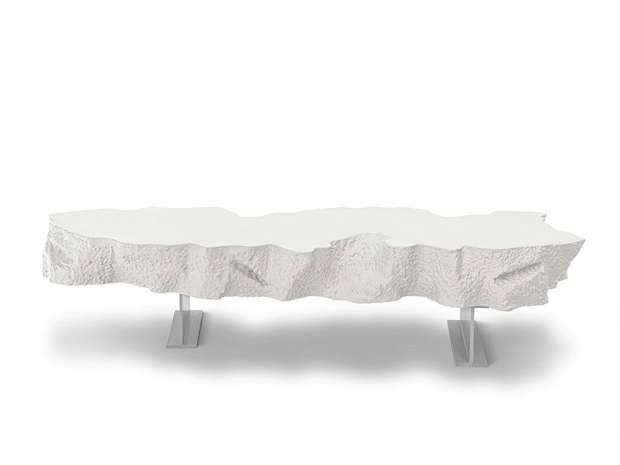 BROKEN SERIES Panca in poliuretano By Gufram | design Snarkitecture