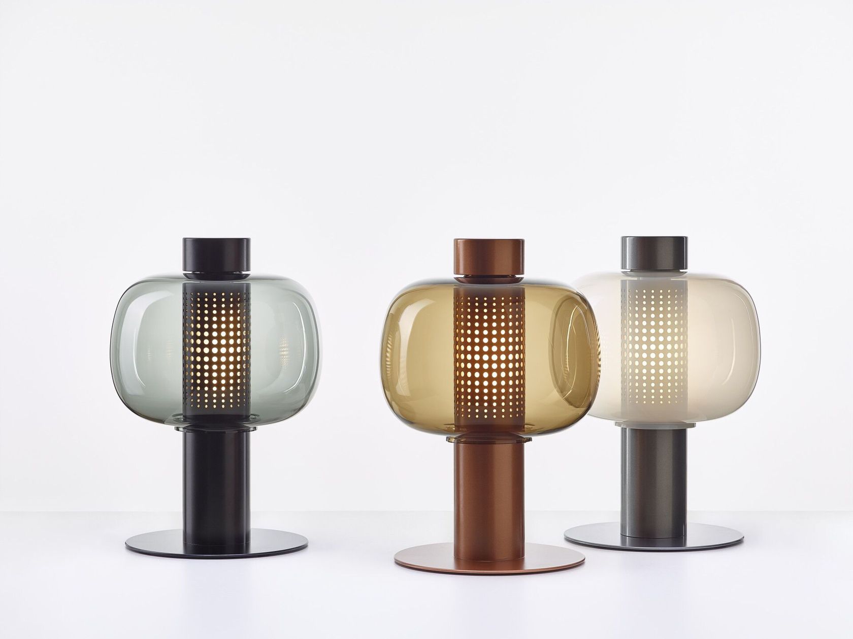 BONBORI OUTDOOR LED Glass and Stainless Steel Outdoor table lamp By ...