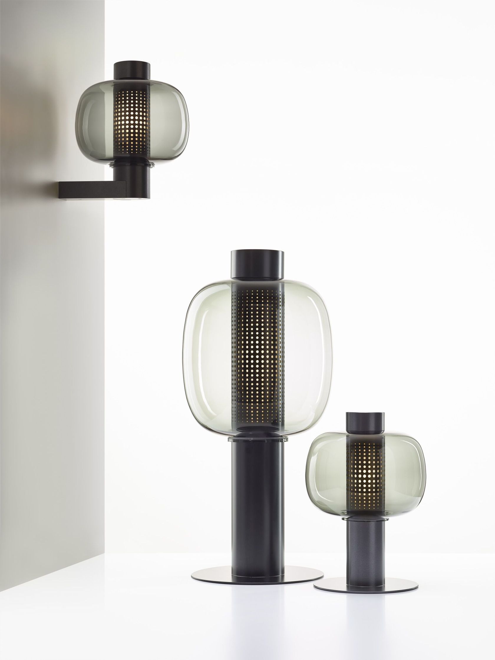 BONBORI OUTDOOR LED Glass and Stainless Steel Outdoor table lamp By ...