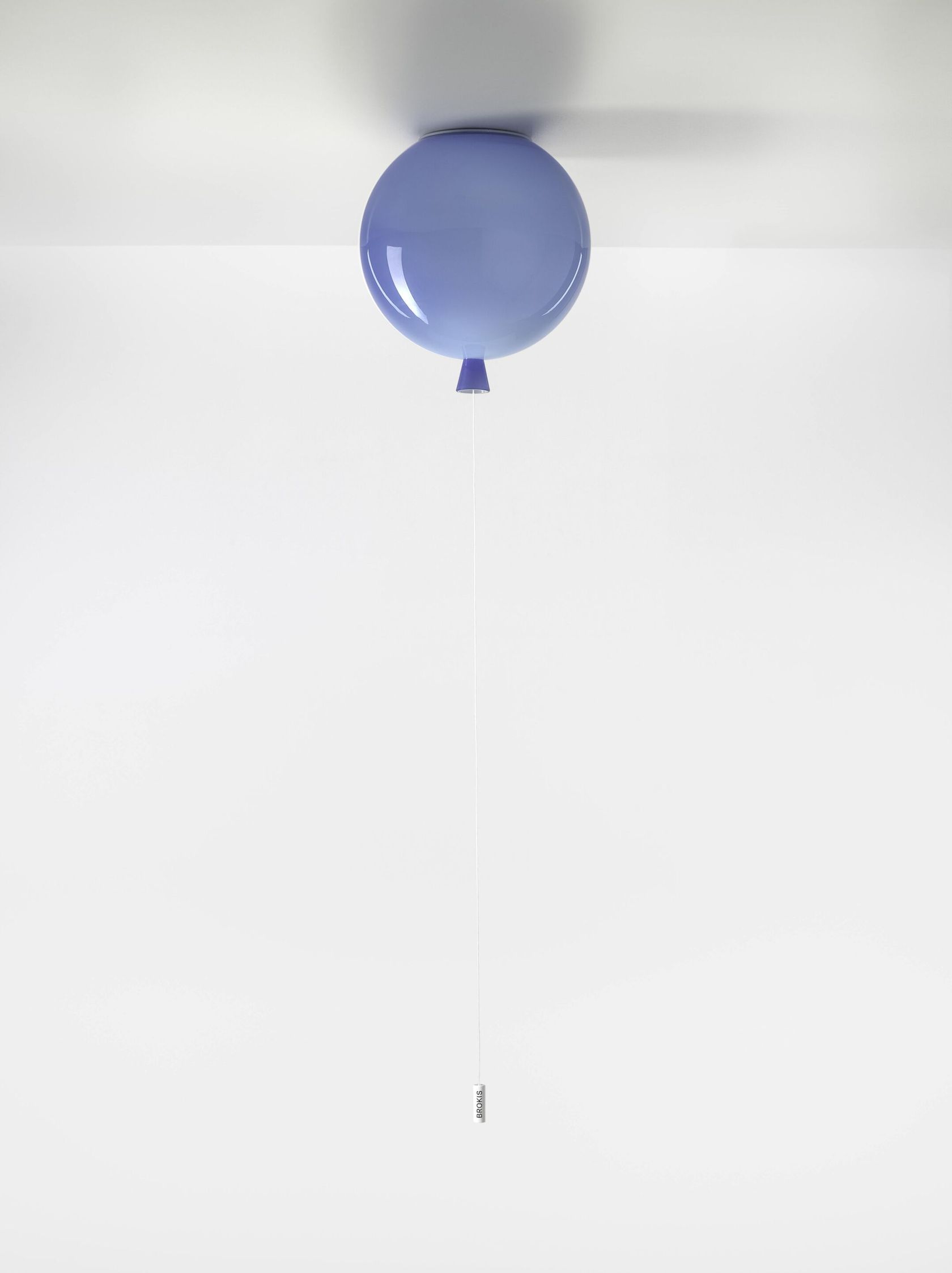 MEMORY Opal glass ceiling lamp By BROKIS | design Boris Klimek