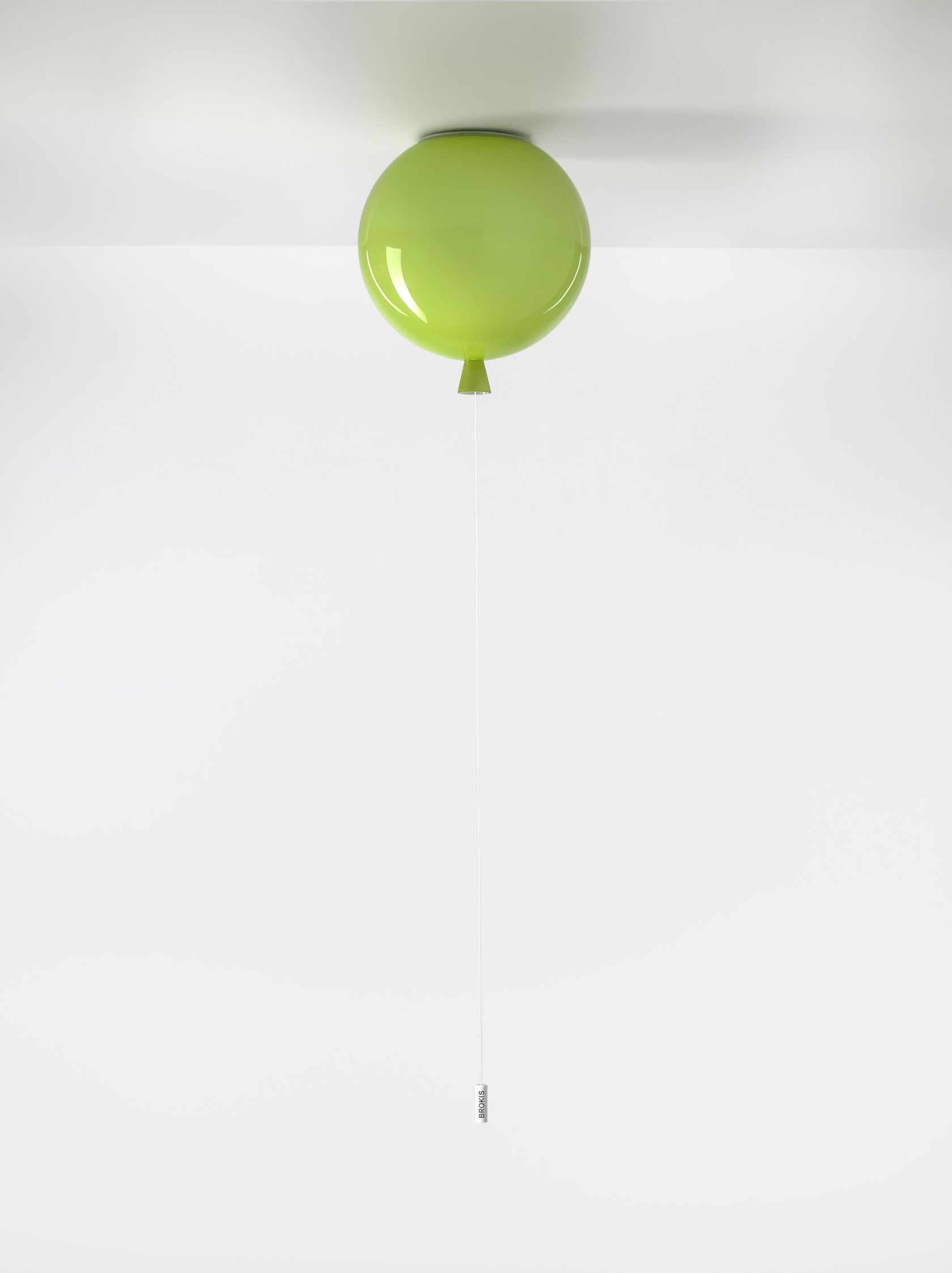 MEMORY Opal glass ceiling lamp By BROKIS | design Boris Klimek