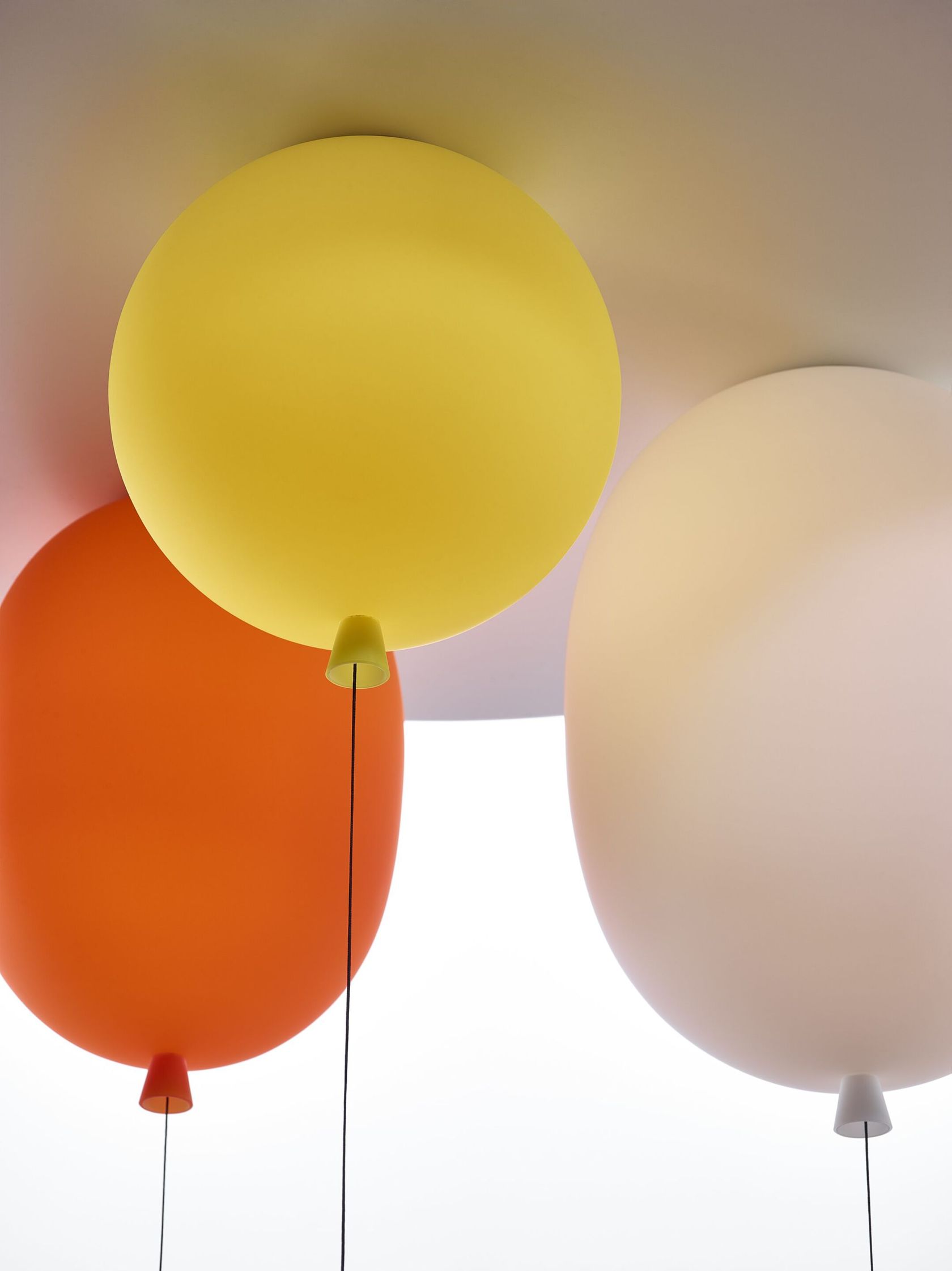 MEMORY Opal glass ceiling lamp By BROKIS | design Boris Klimek