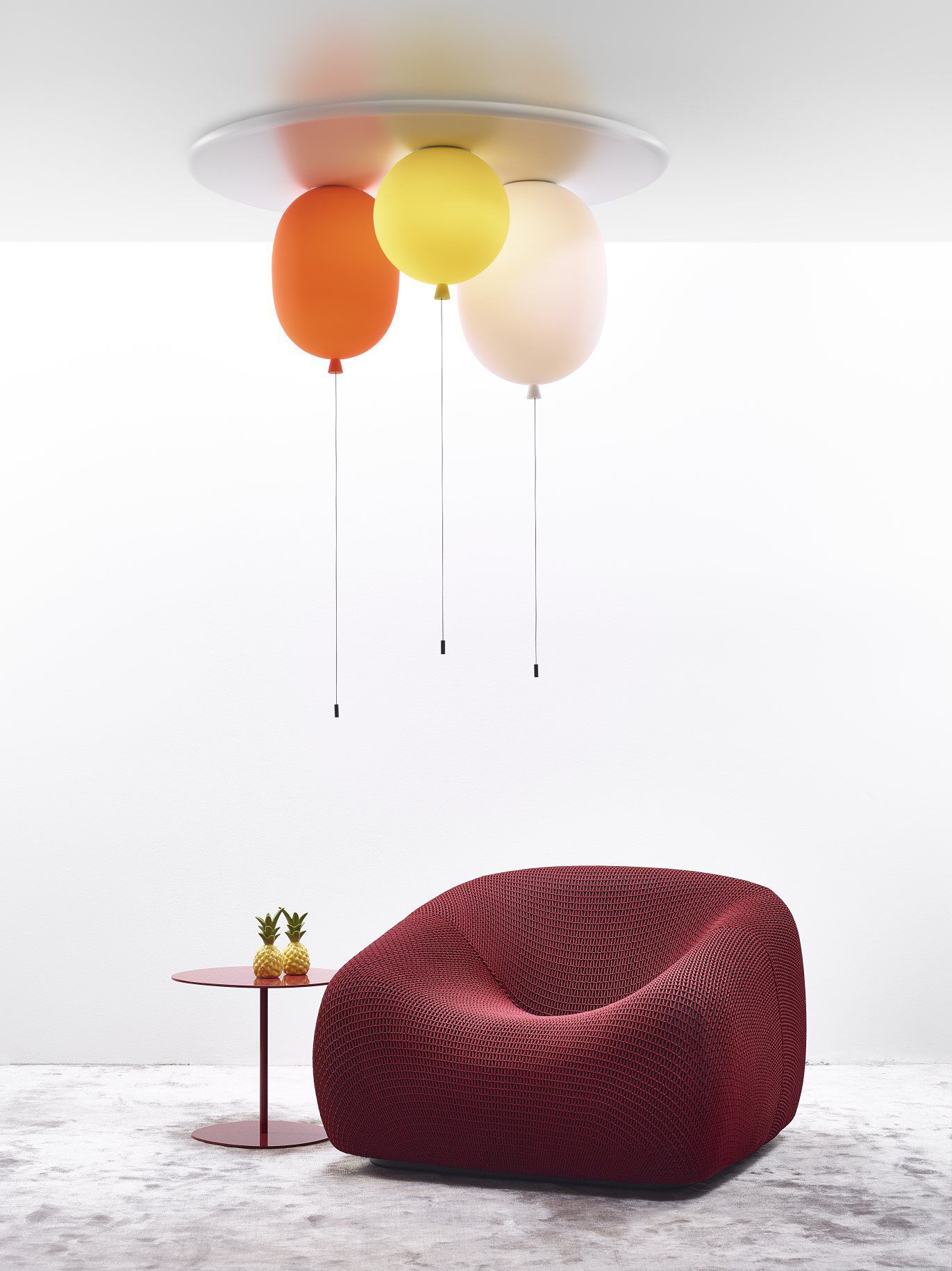 MEMORY Opal glass ceiling lamp By BROKIS | design Boris Klimek