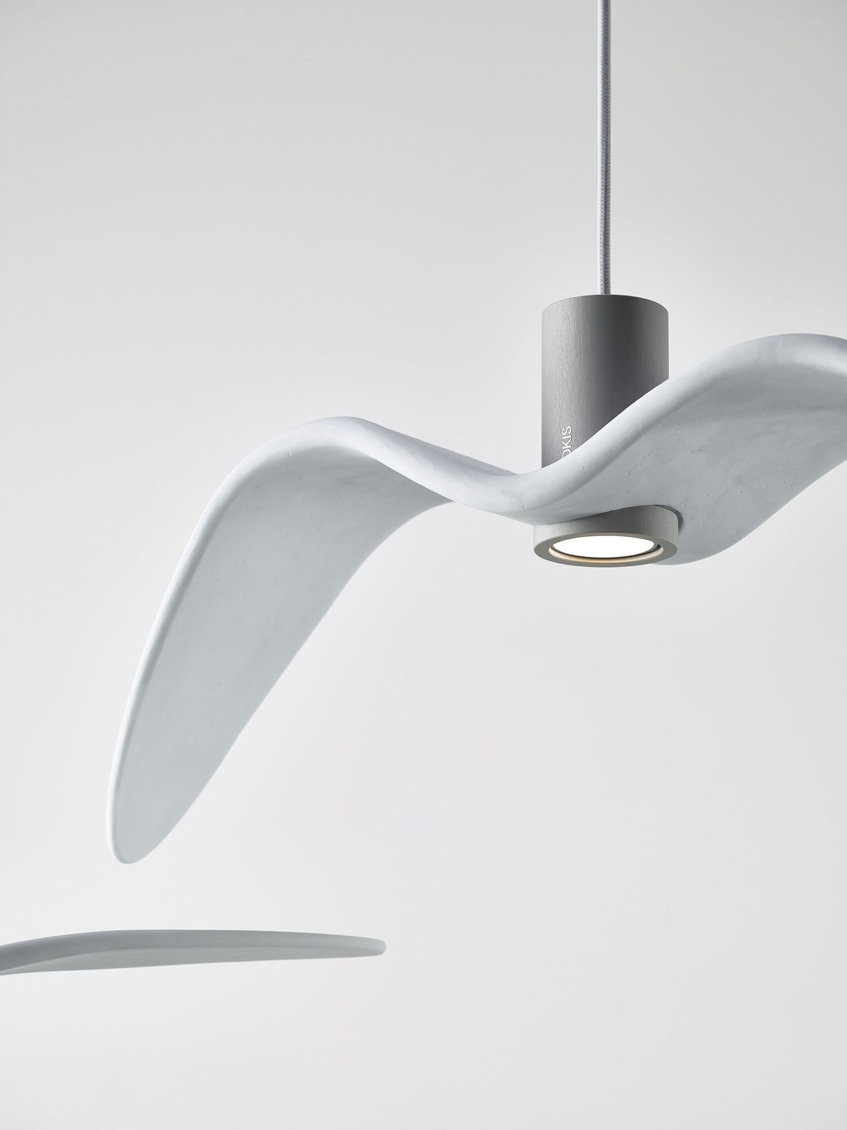 NIGHT BIRDS EXTERIOR Outdoor pendant lamp By BROKIS