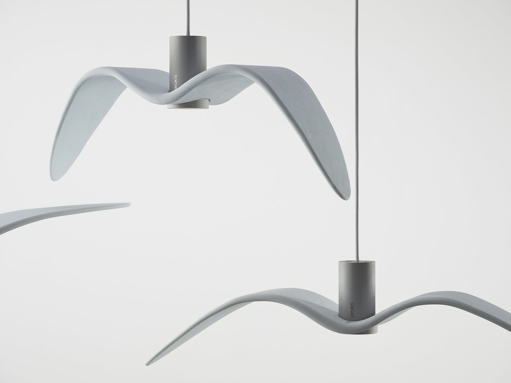 NIGHT BIRDS EXTERIOR Outdoor pendant lamp By BROKIS