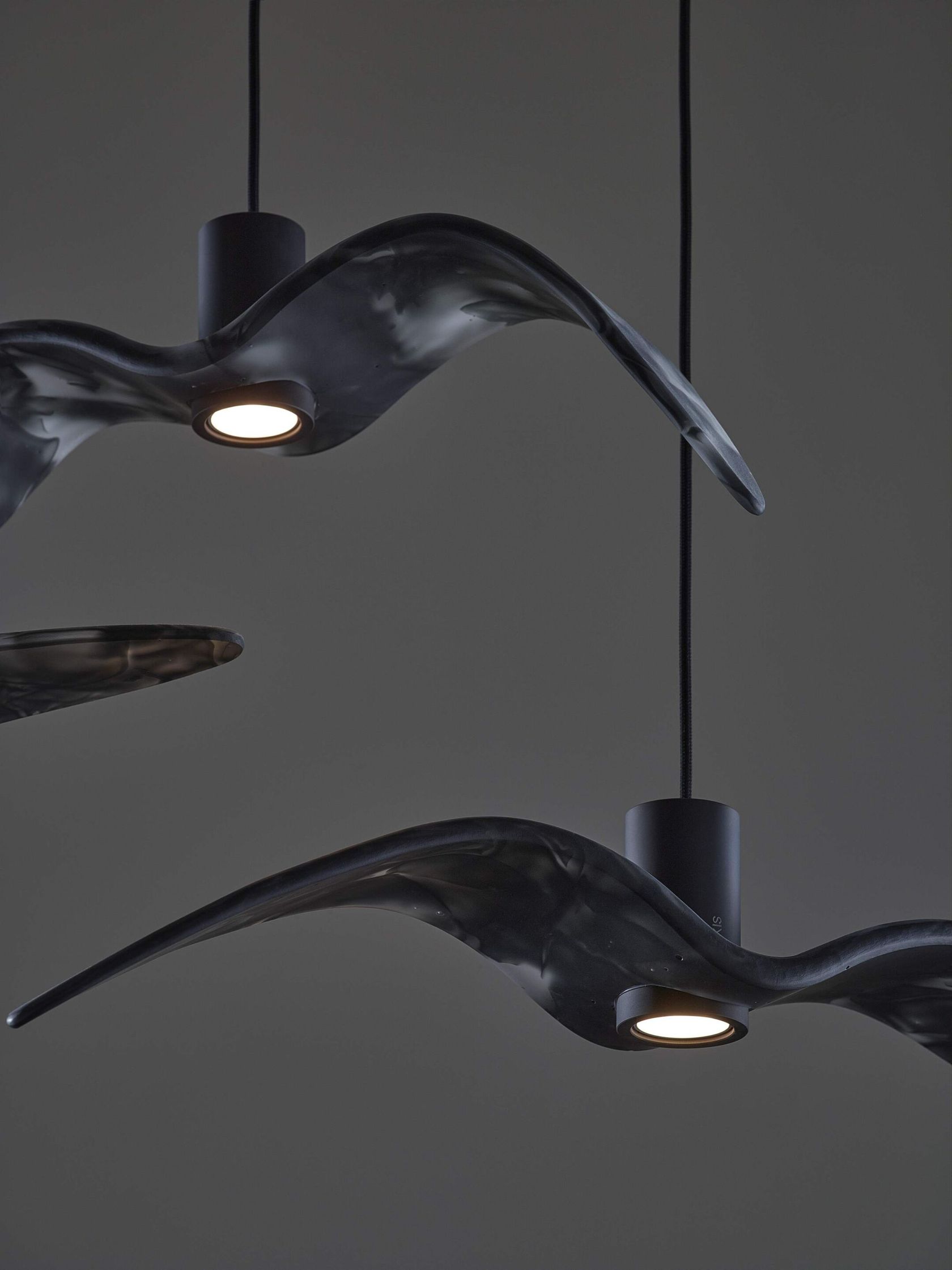 NIGHT BIRDS EXTERIOR Outdoor pendant lamp By BROKIS