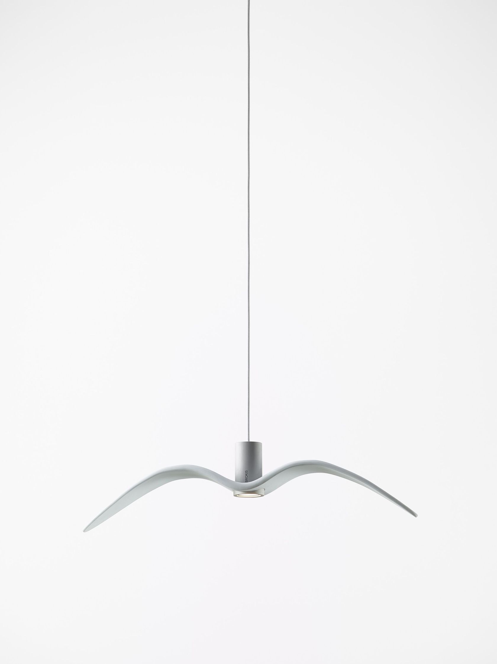 NIGHT BIRDS EXTERIOR Outdoor pendant lamp By BROKIS