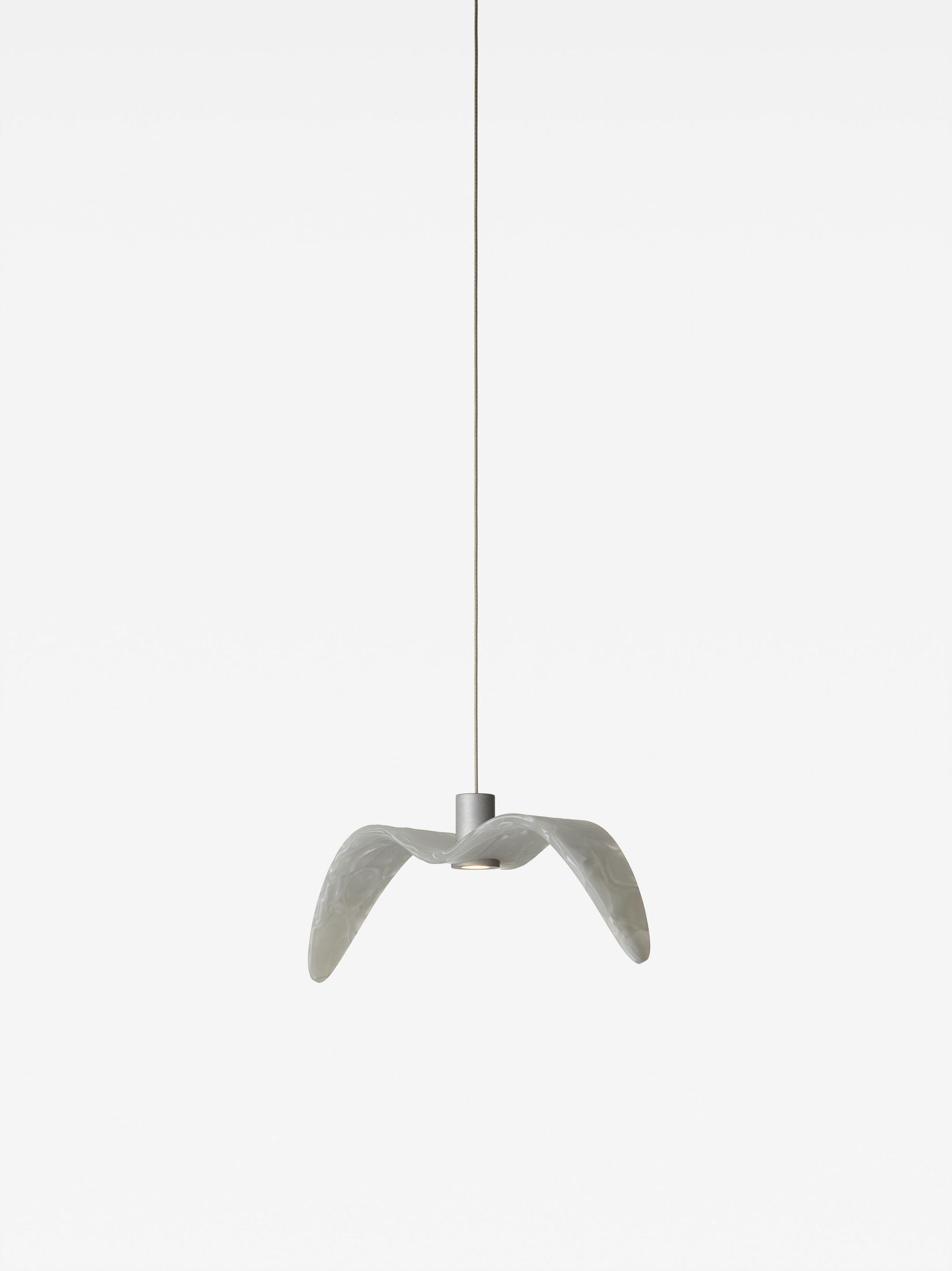 NIGHT BIRDS MINI LED glass pendant lamp By BROKIS
