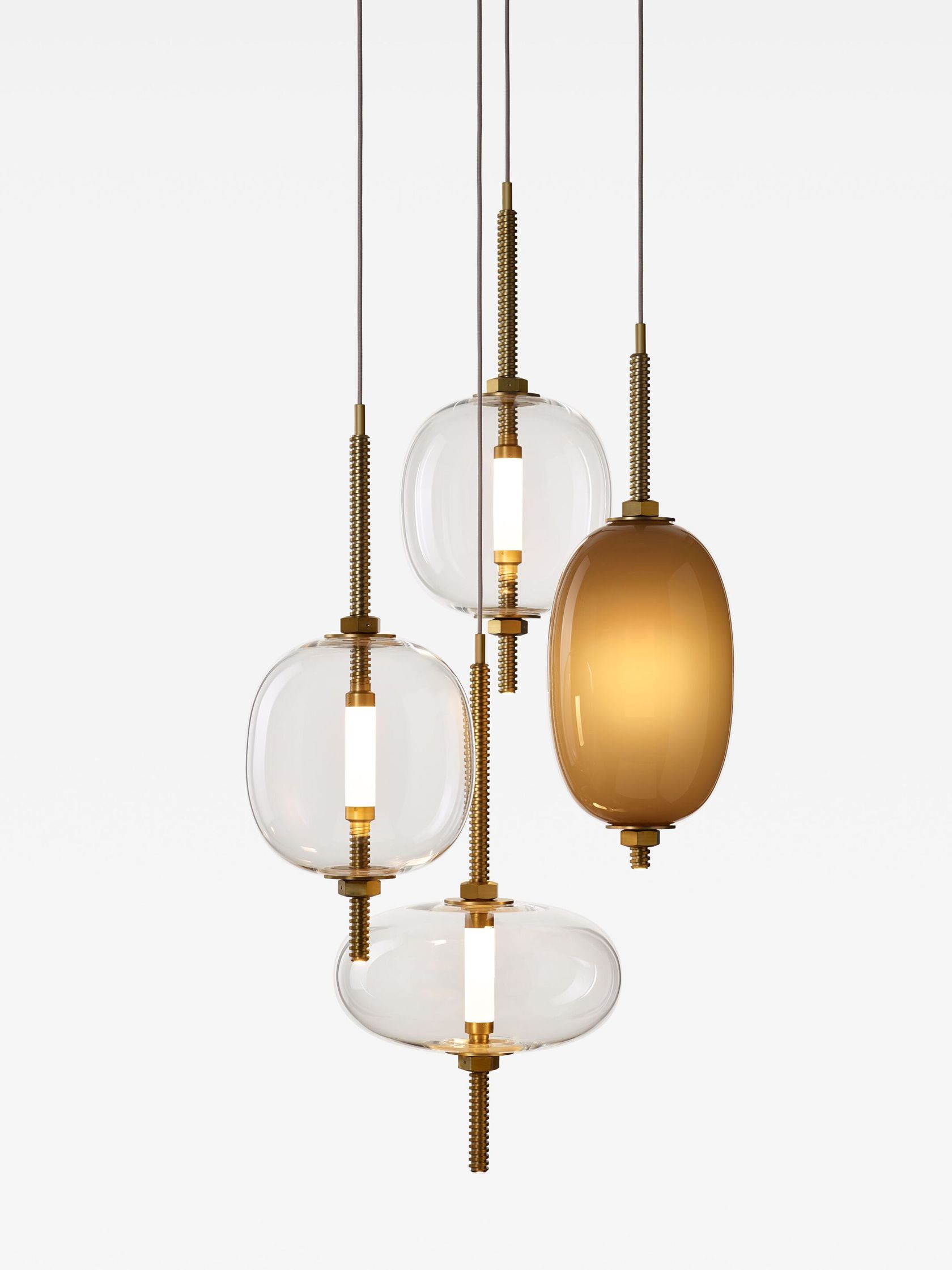 UNDER PRESSURE Pendant lamp By BROKIS