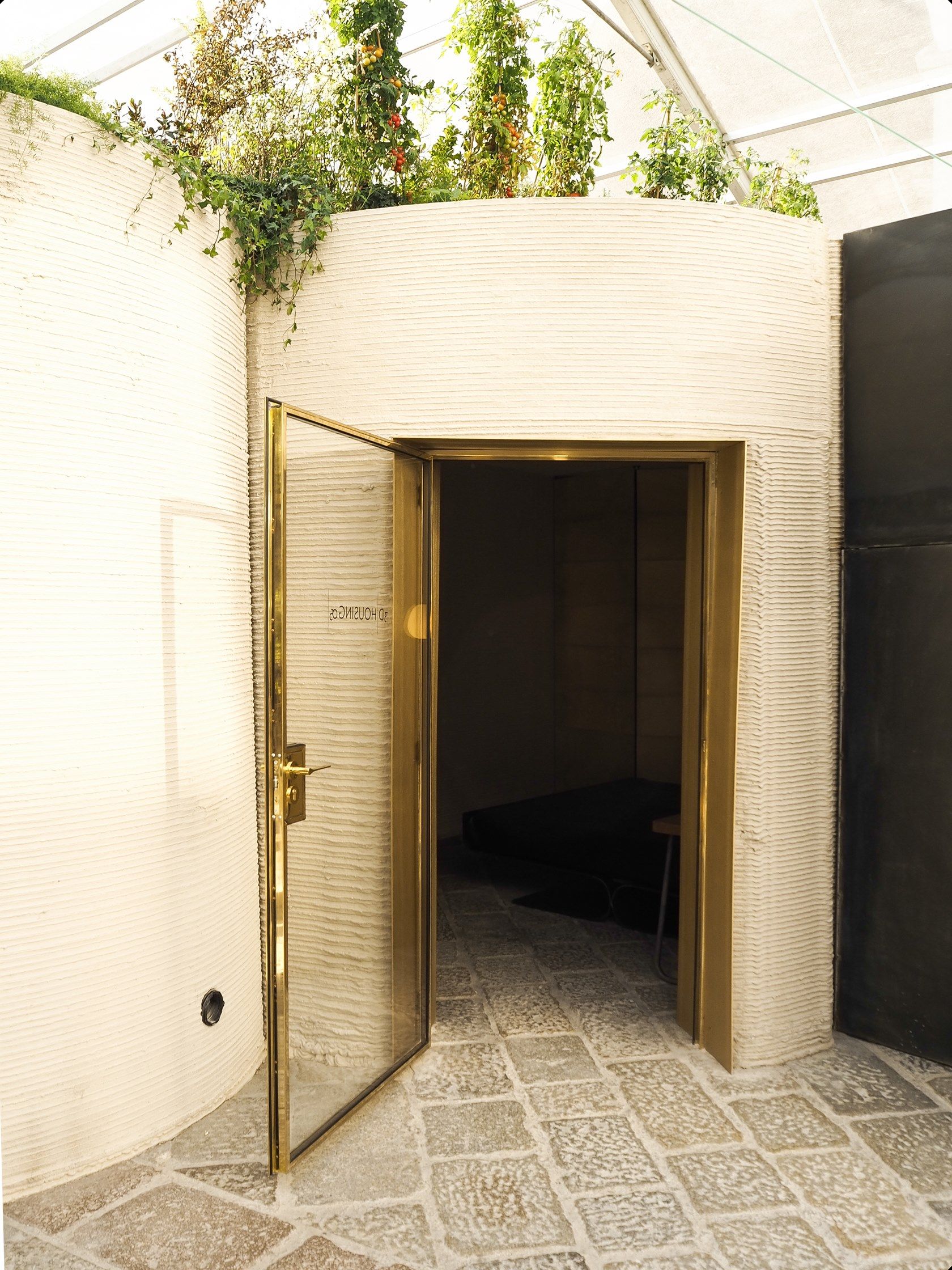 BRONZOFINESTRA B40 | Patio door By Ottostumm