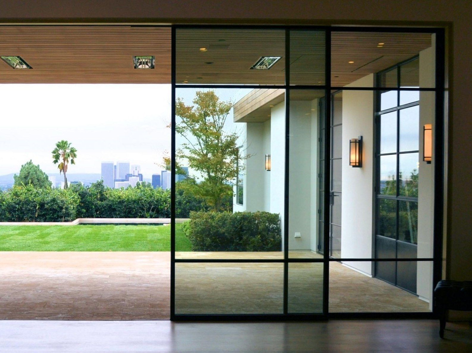 BRONZOFINESTRA B40 | Patio door By Ottostumm