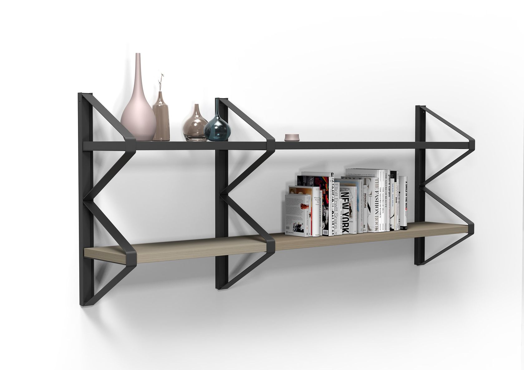 BROOKLYN Open floating bookcase By Calligaris | design Archirivolto ...