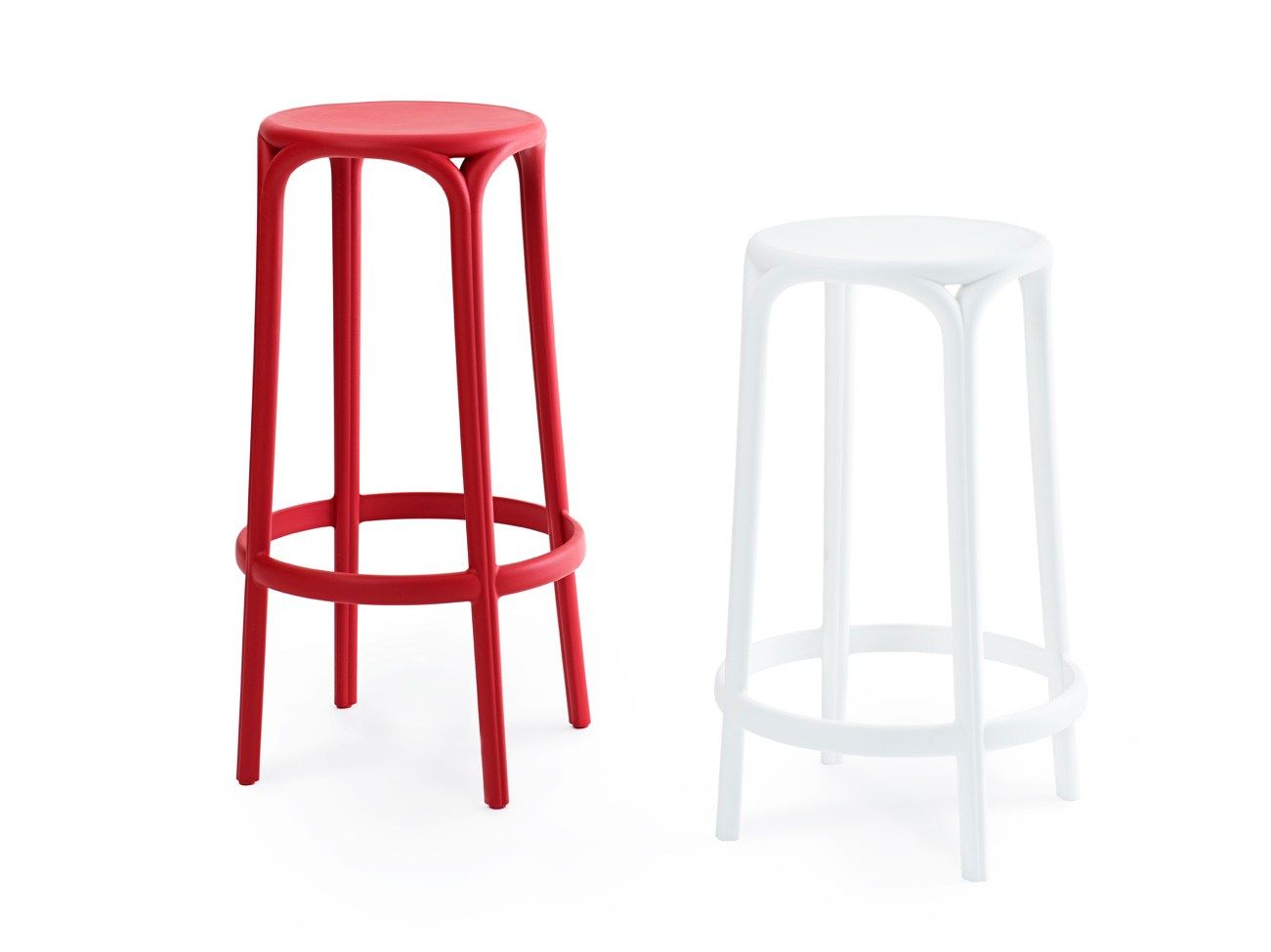 BROOKLYN | Garden stool By VONDOM design Eugeni Quitllet
