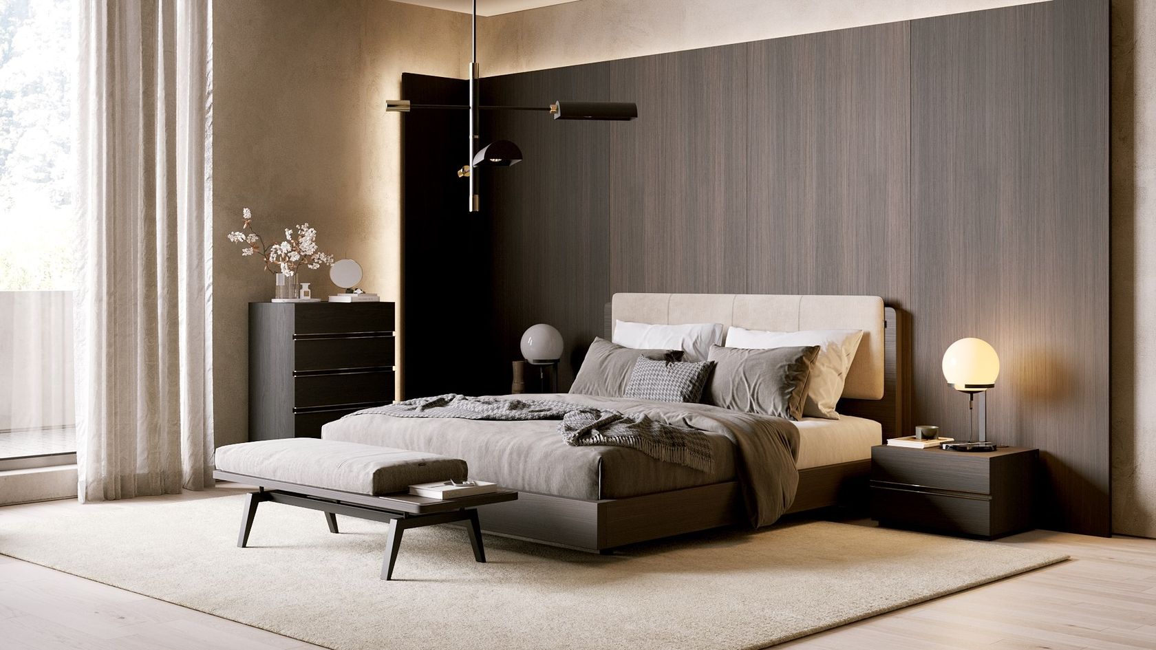 BRUNY Bed By Laskasas