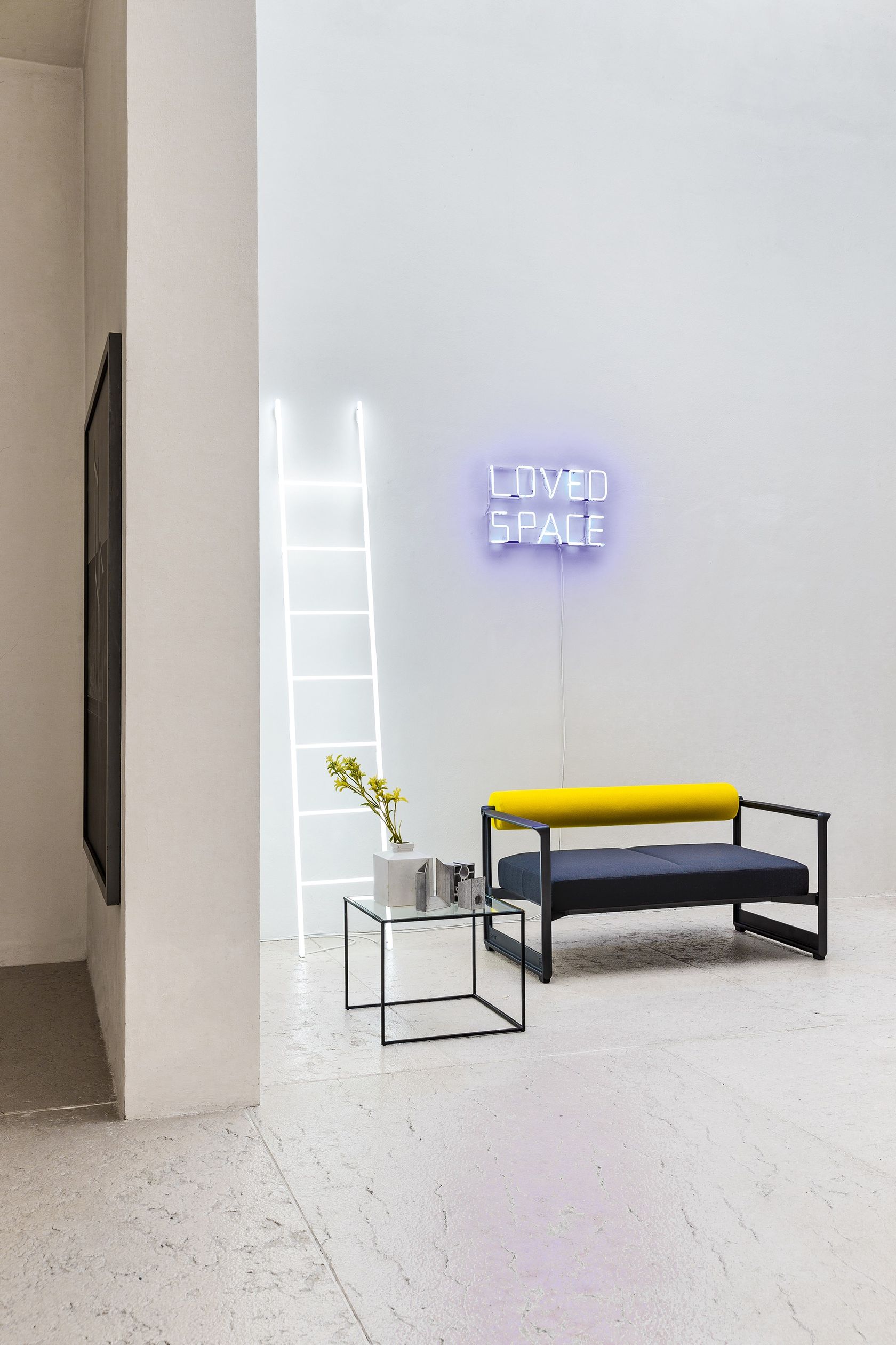 BRUT | 2 seater sofa Brut Collection By Magis design Konstantin Grcic