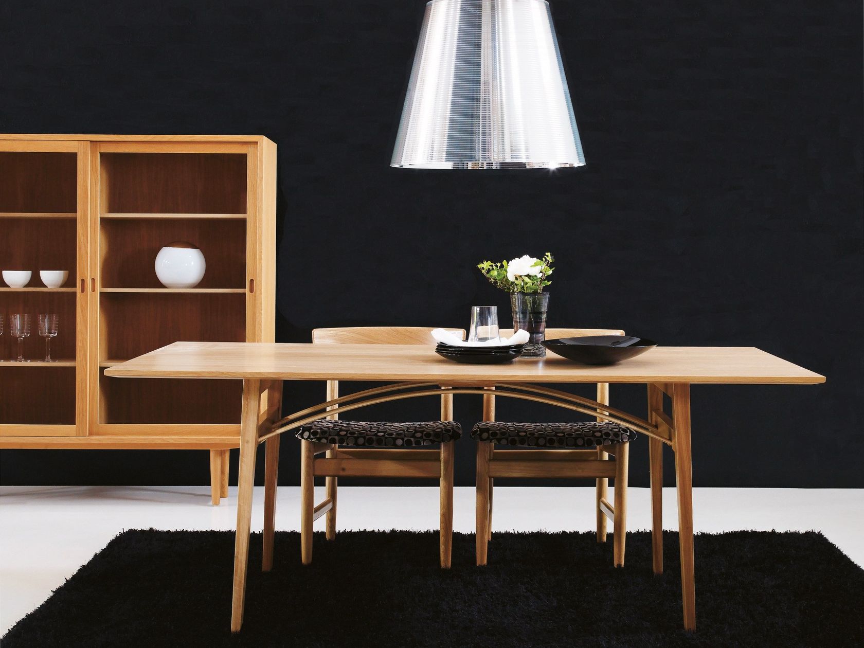 BRYGGA | Folding table Folding solid wood table By Karl Andersson ...