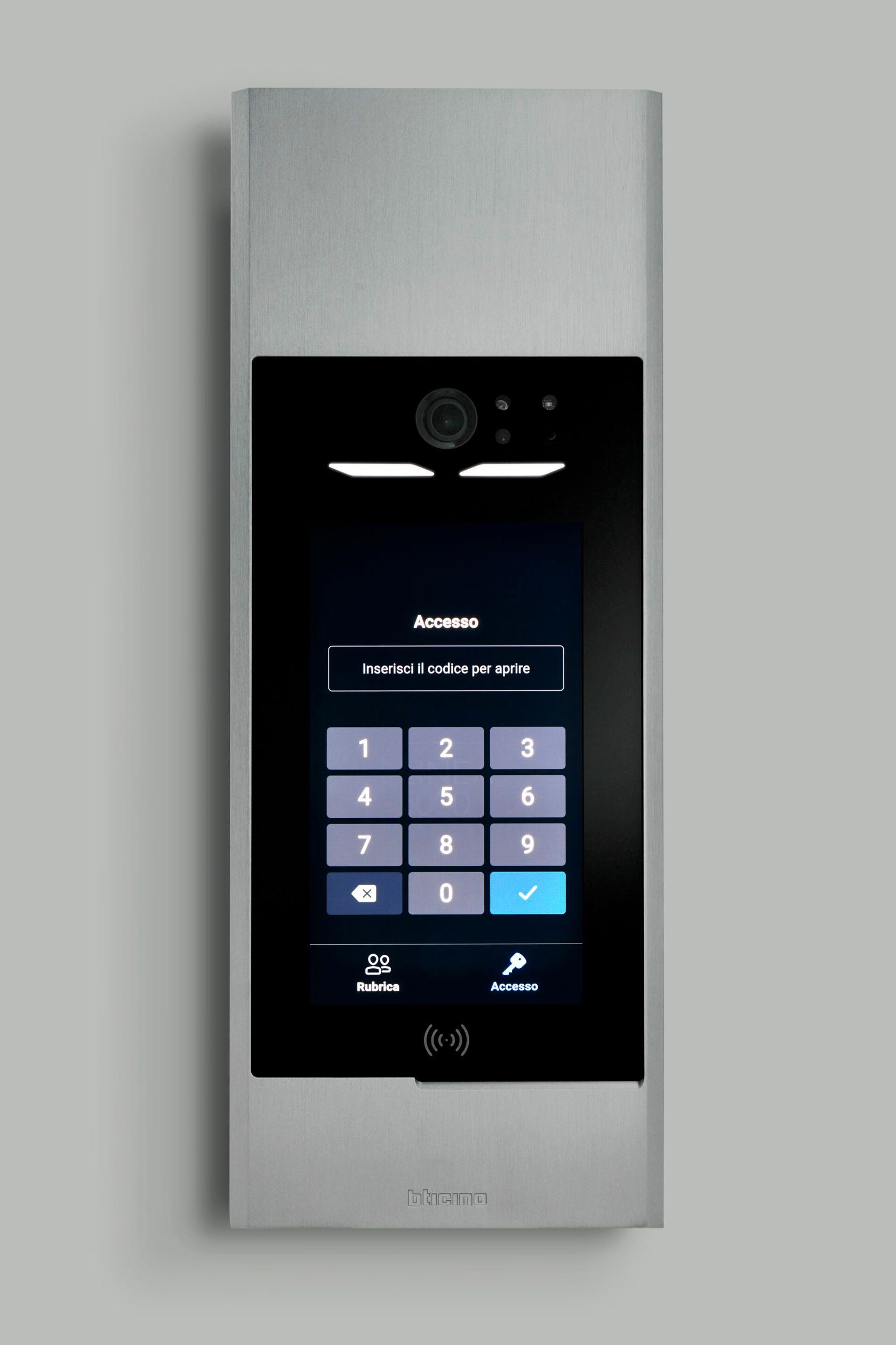 LINEA 5000 with Netatmo Sistema de portero automático y videoportero By ...