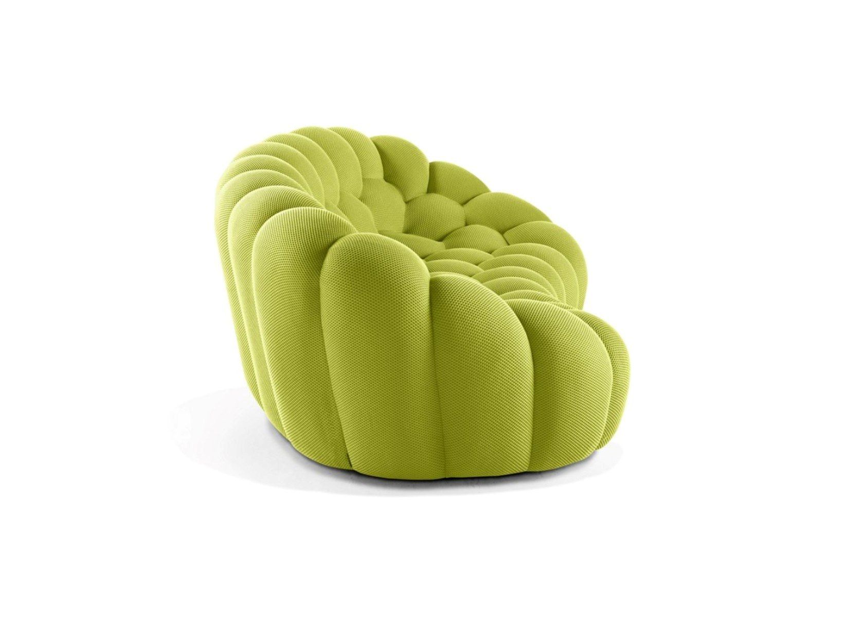 BUBBLE 2 Fabric sofa By Roche Bobois | design Sacha Lakic