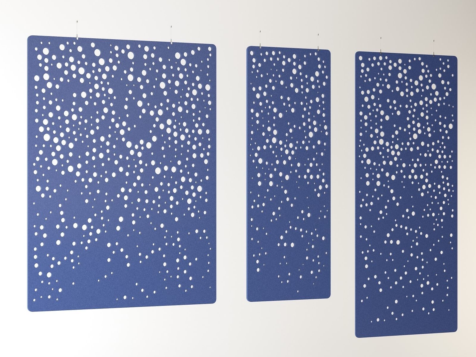 BUBBLES Sound absorbing office screen By IMPACT ACOUSTIC®