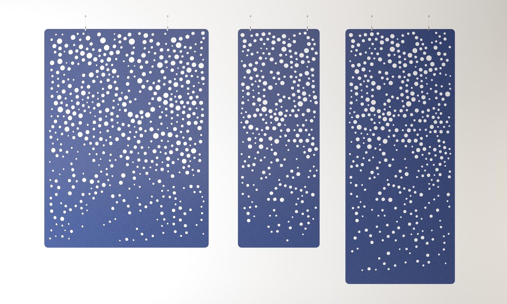 BUBBLES Sound absorbing office screen By IMPACT ACOUSTIC®