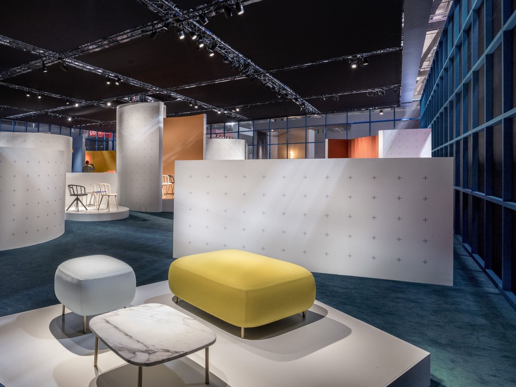 BUDDY 59X59 Buddy Collection By Pedrali design Busetti Garuti Redaelli