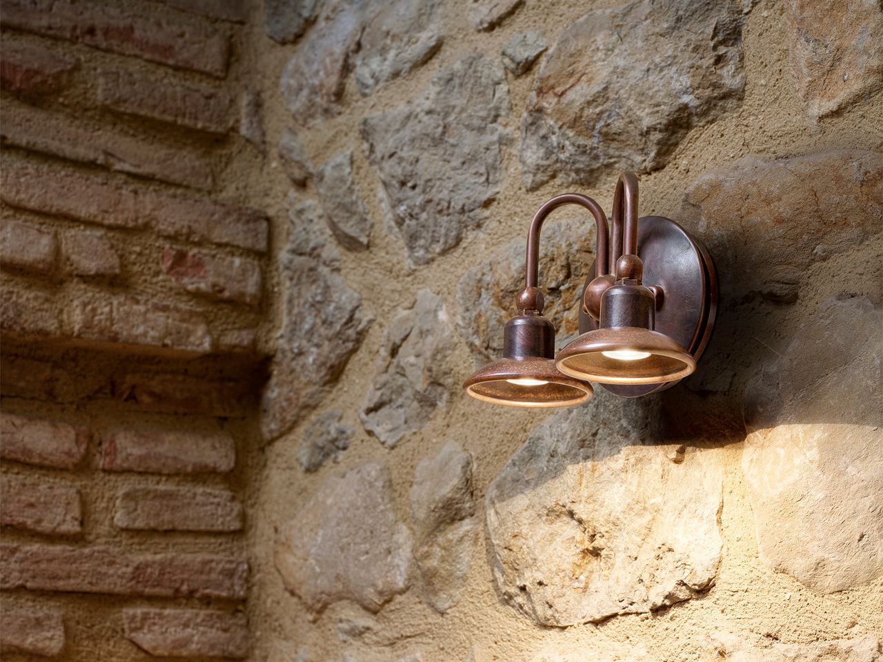 BUGATTI | Metal outdoor wall lamp By Aldo Bernardi