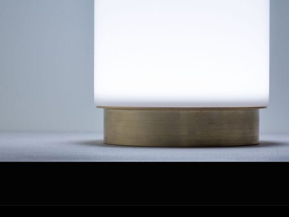 LED table lamp cordless BUGIA By DAVIDE GROPPI design Davide Groppi