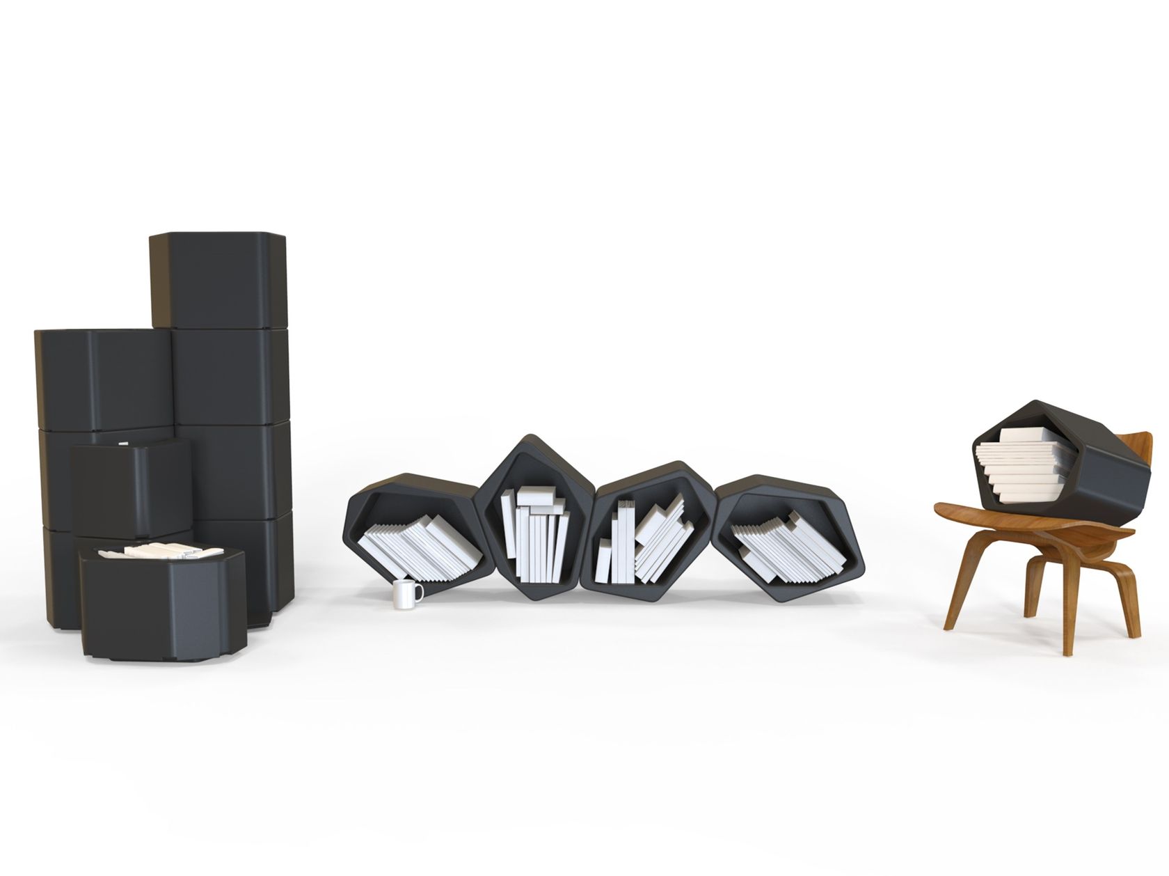 BUILD Bookcase By Movisi