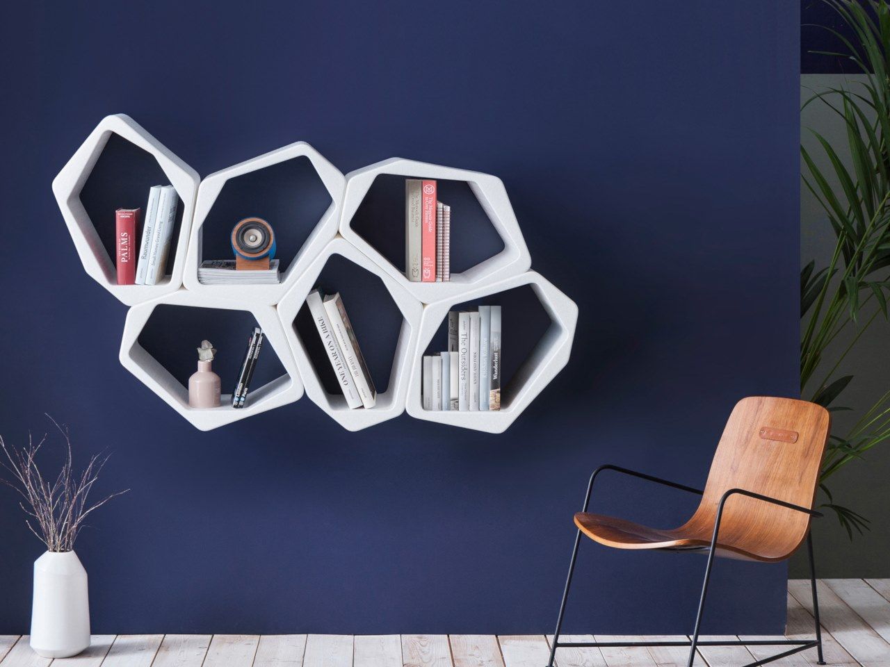 Modular bookcase BUILD By Movisi