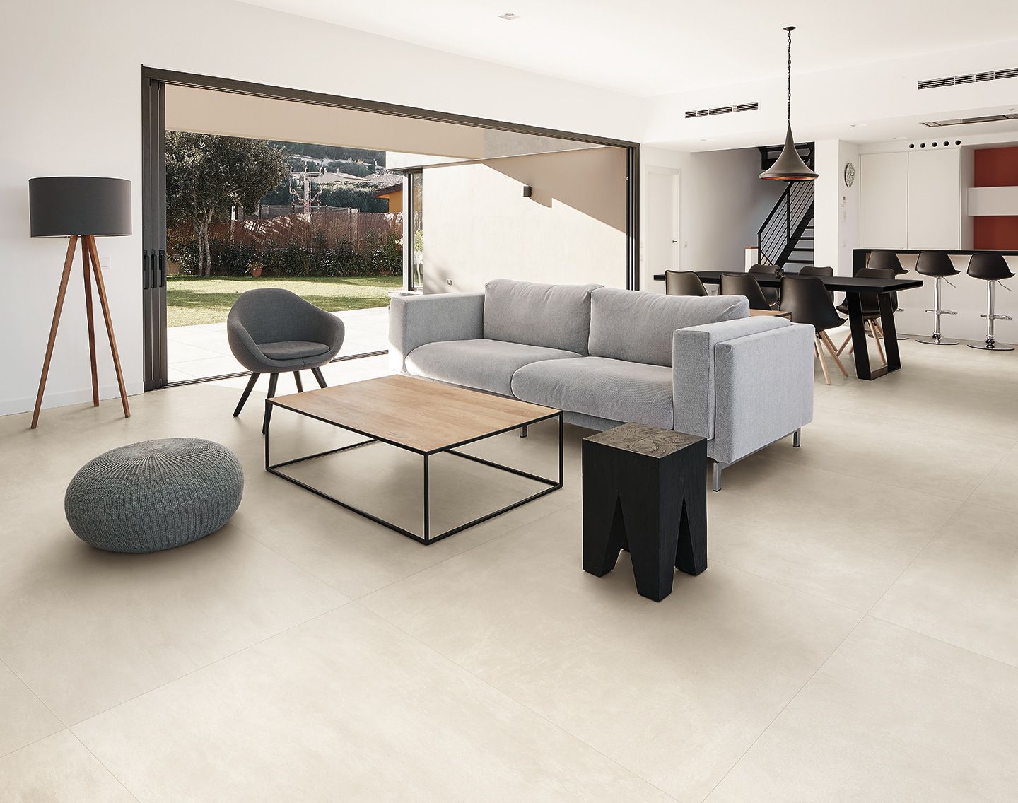 Porcelain stoneware wall/floor tiles with concrete effect BUILDTECH 2.0 ...