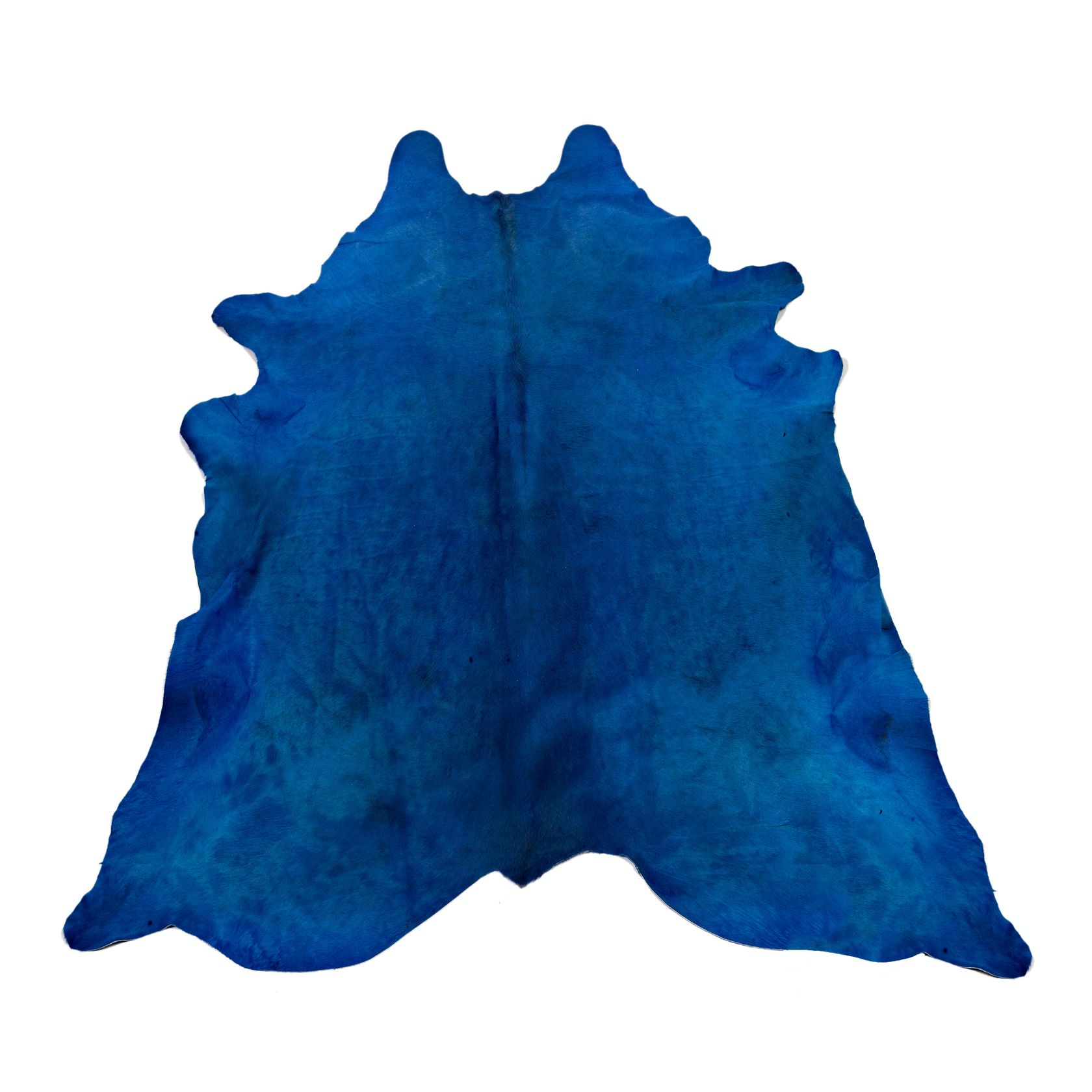 Solid-color leather rug BULLSKIN By Pols Potten