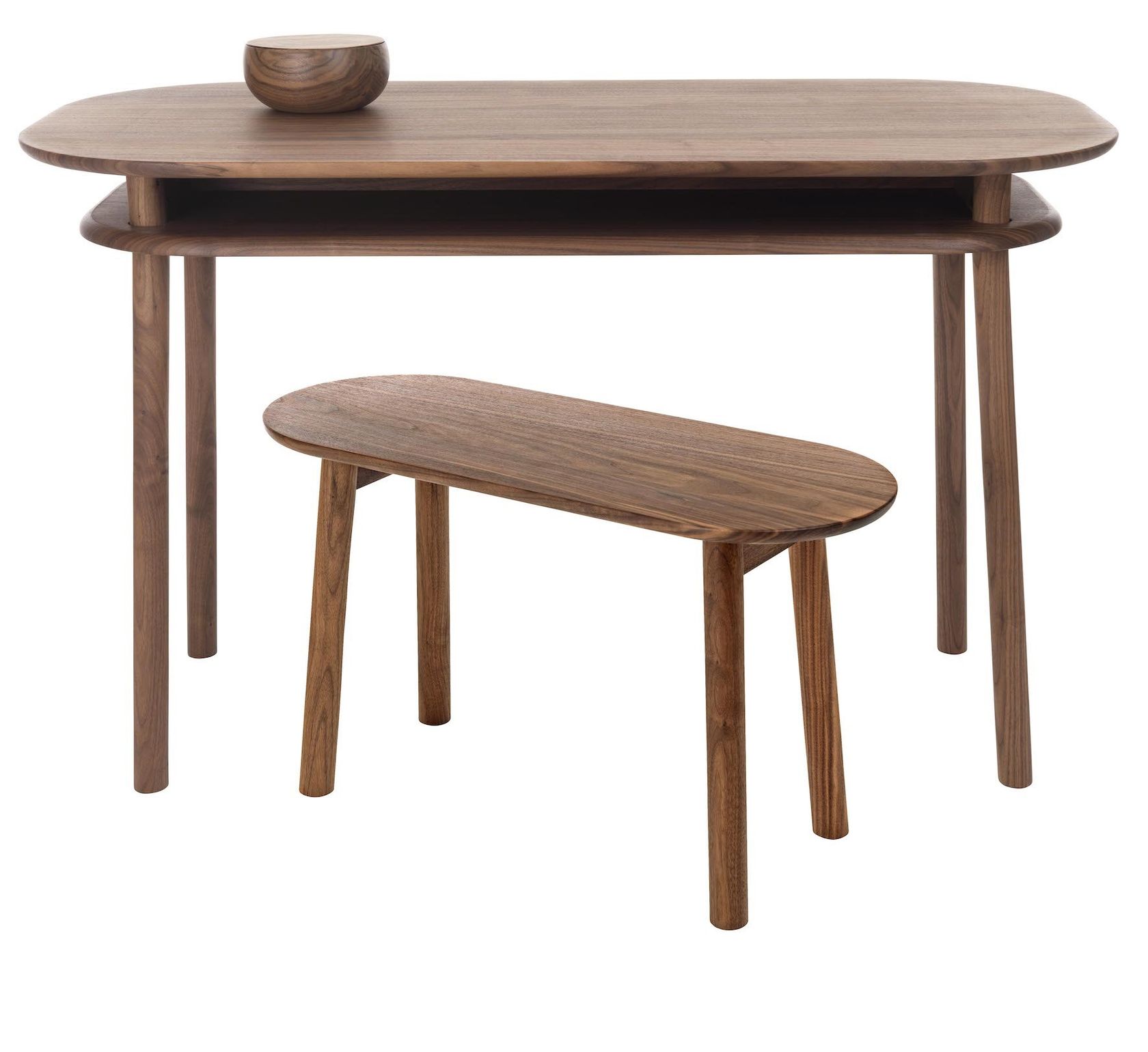 BUREAU Wooden writing desk By Schönbuch | design Earnest Studio