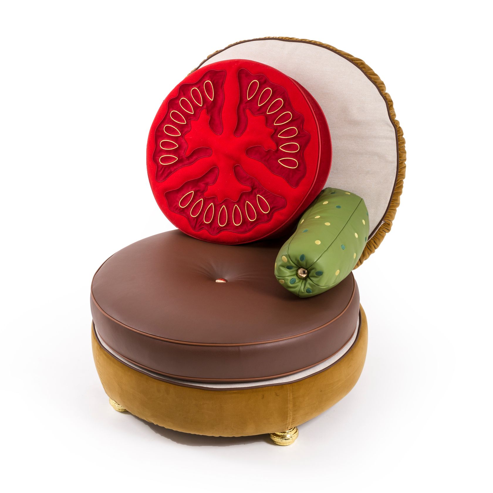 BURGER CHAIR easy chair By Seletti