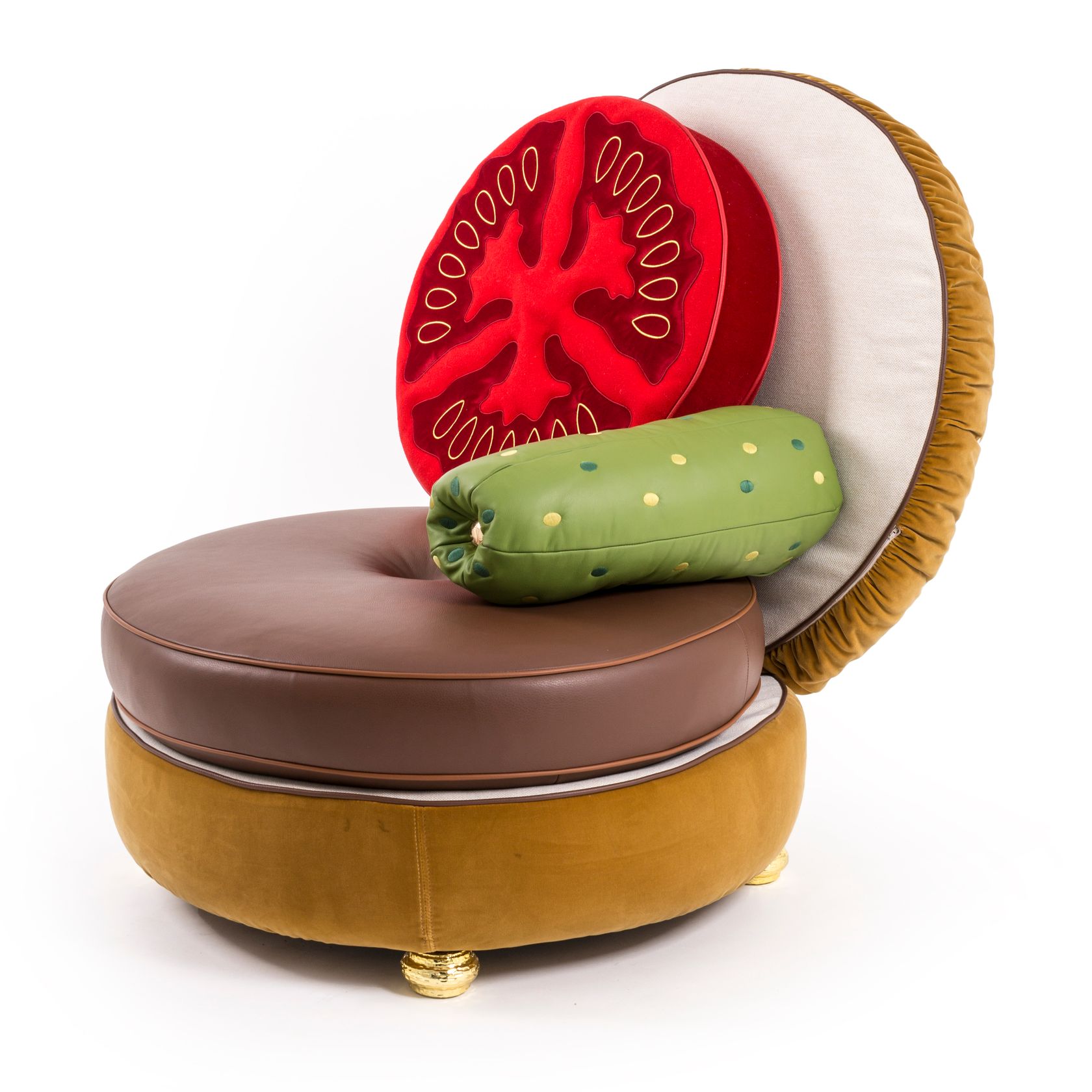BURGER CHAIR easy chair By Seletti