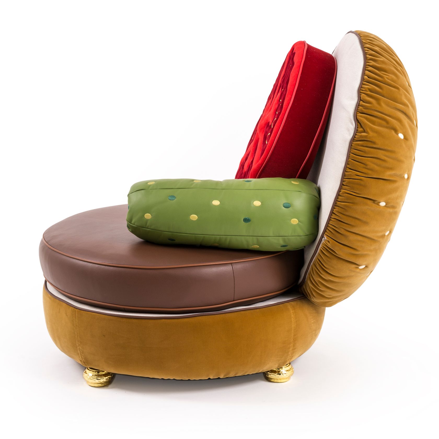 BURGER CHAIR easy chair By Seletti