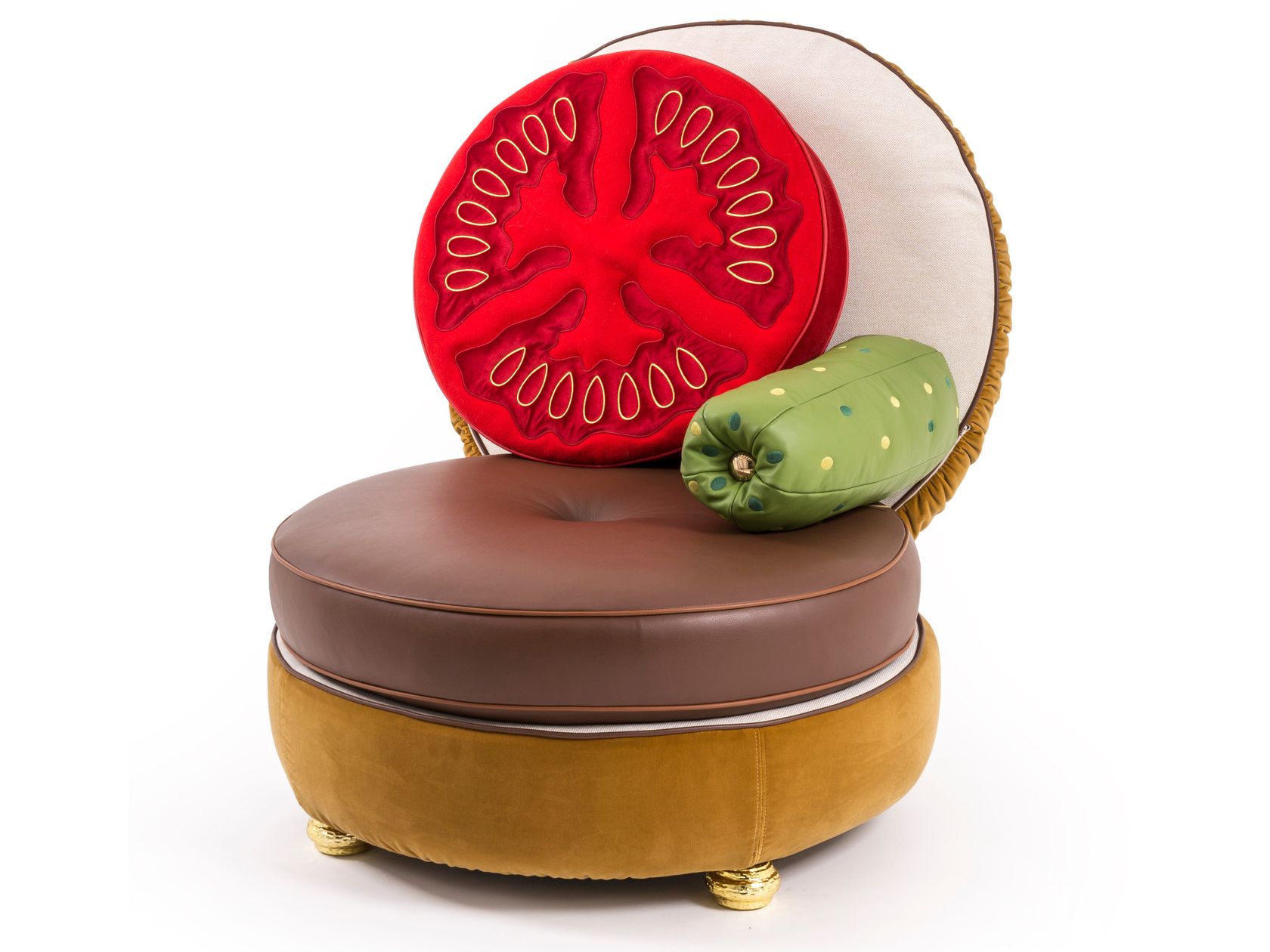 BURGER CHAIR easy chair By Seletti