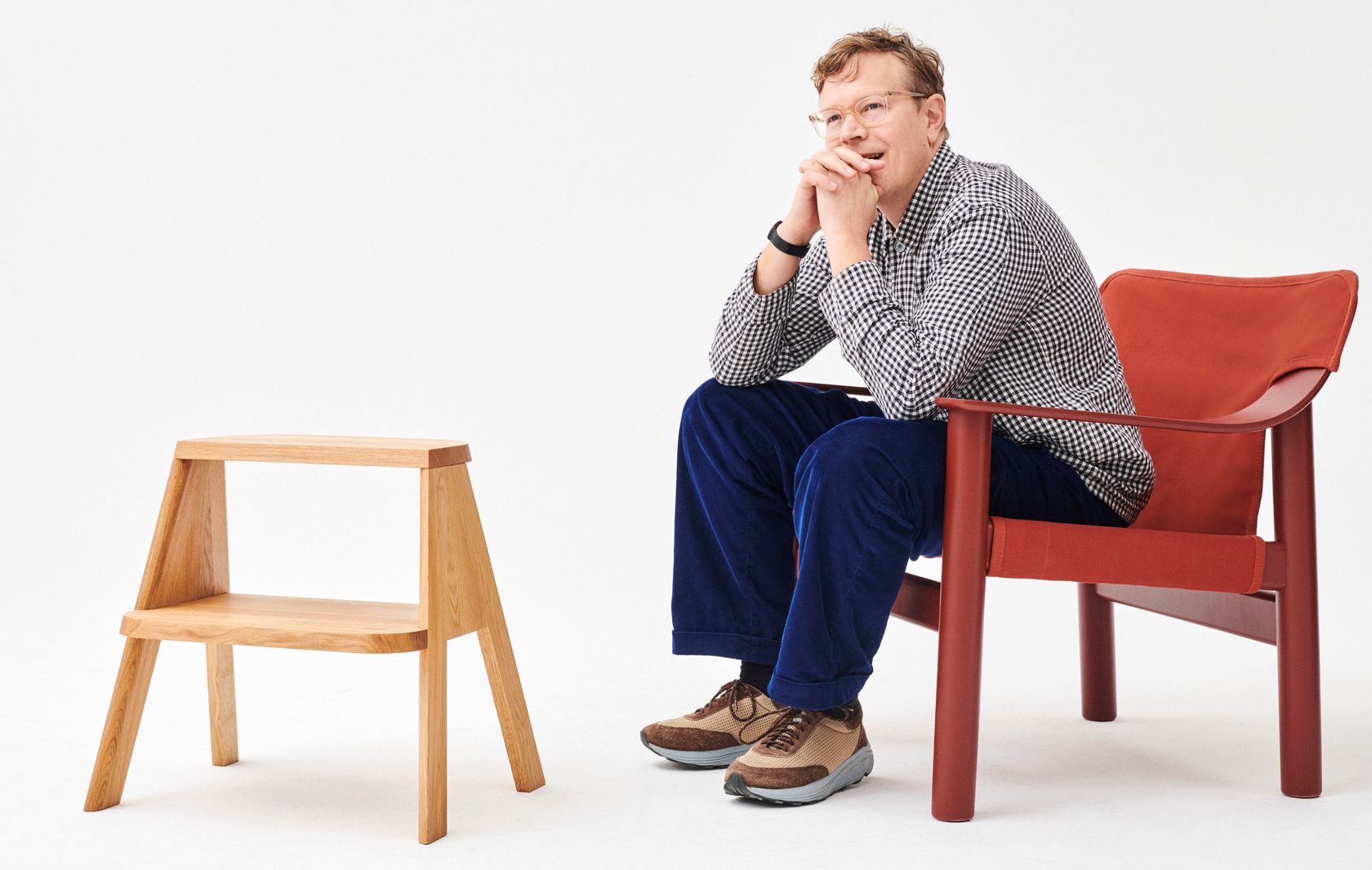 BUTLER step stool By Hay design Shane Schneck