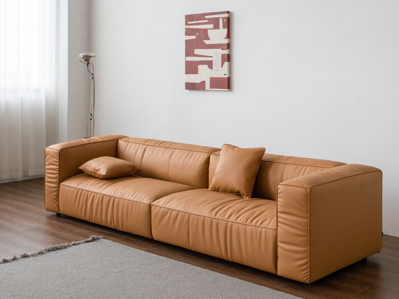 BUTTER SOFT | Leather sofa By grado design