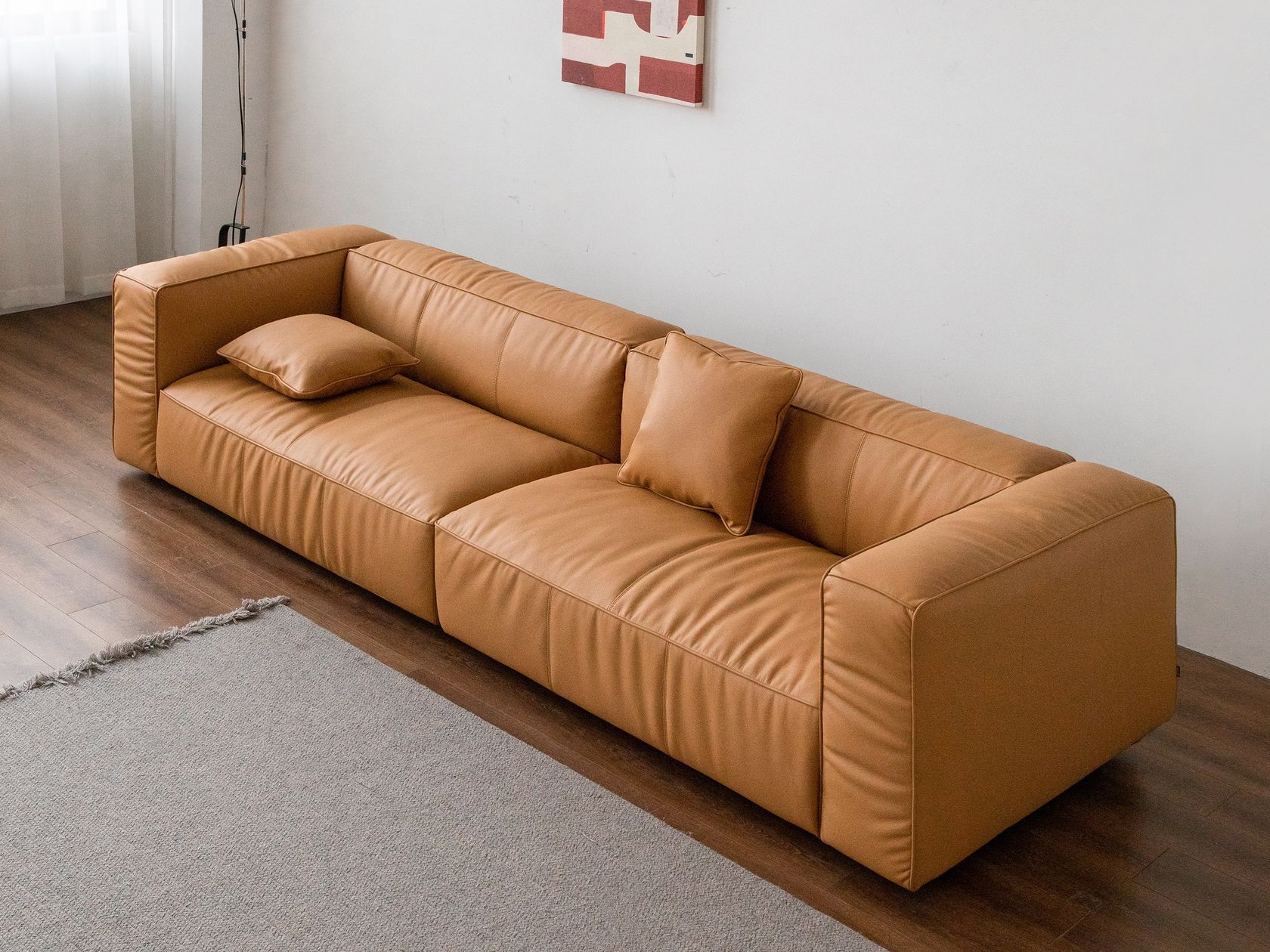 BUTTER SOFT | Leather sofa By grado design