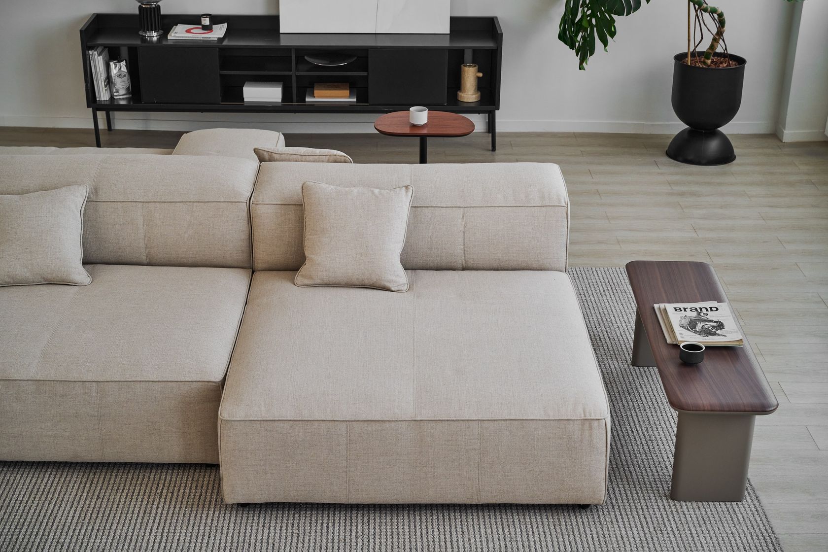 BUTTER | Sectional sofa By grado design