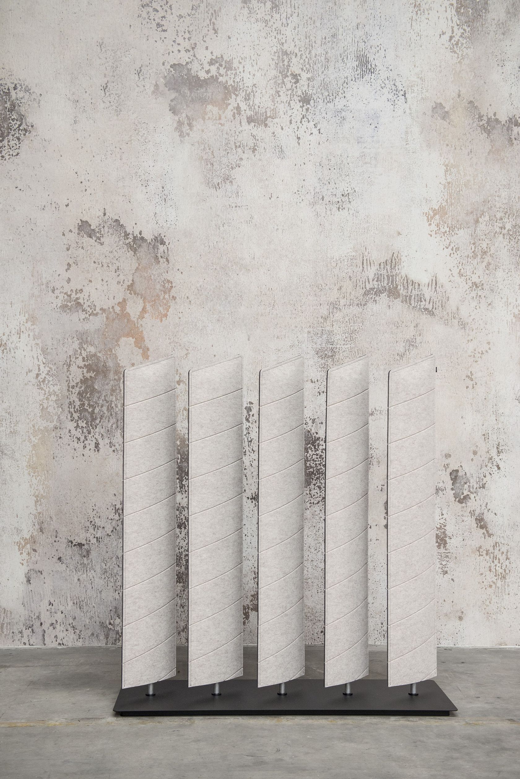 BuzziBlinds Felt room divider By BuzziSpace